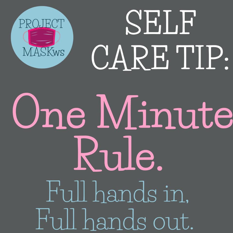 One Minute Rule – JoyPlusGrace